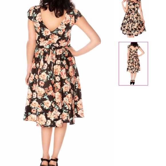 Retrolicious | Dresses | Retrolicious Floral Dress | Poshmark